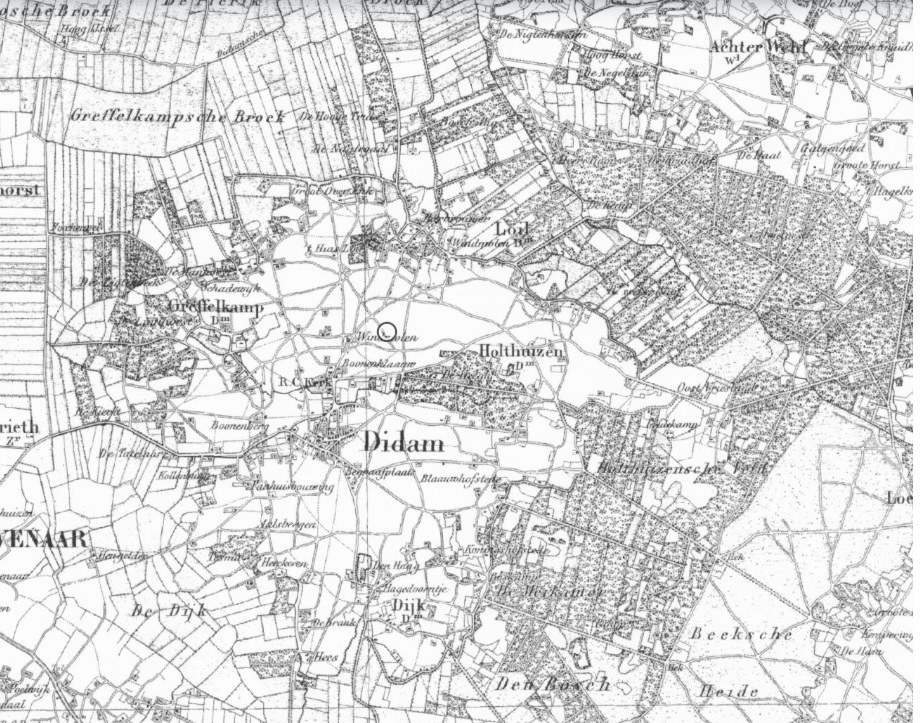 Digitaal Museum - Didam - Kaarten Didam