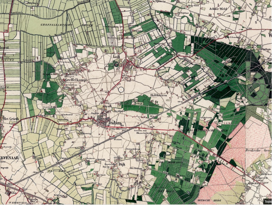 Digitaal Museum - Didam - Kaarten Didam