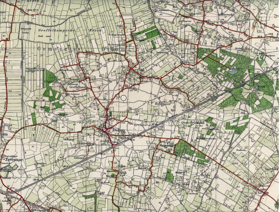 Digitaal Museum - Didam - Kaarten Didam